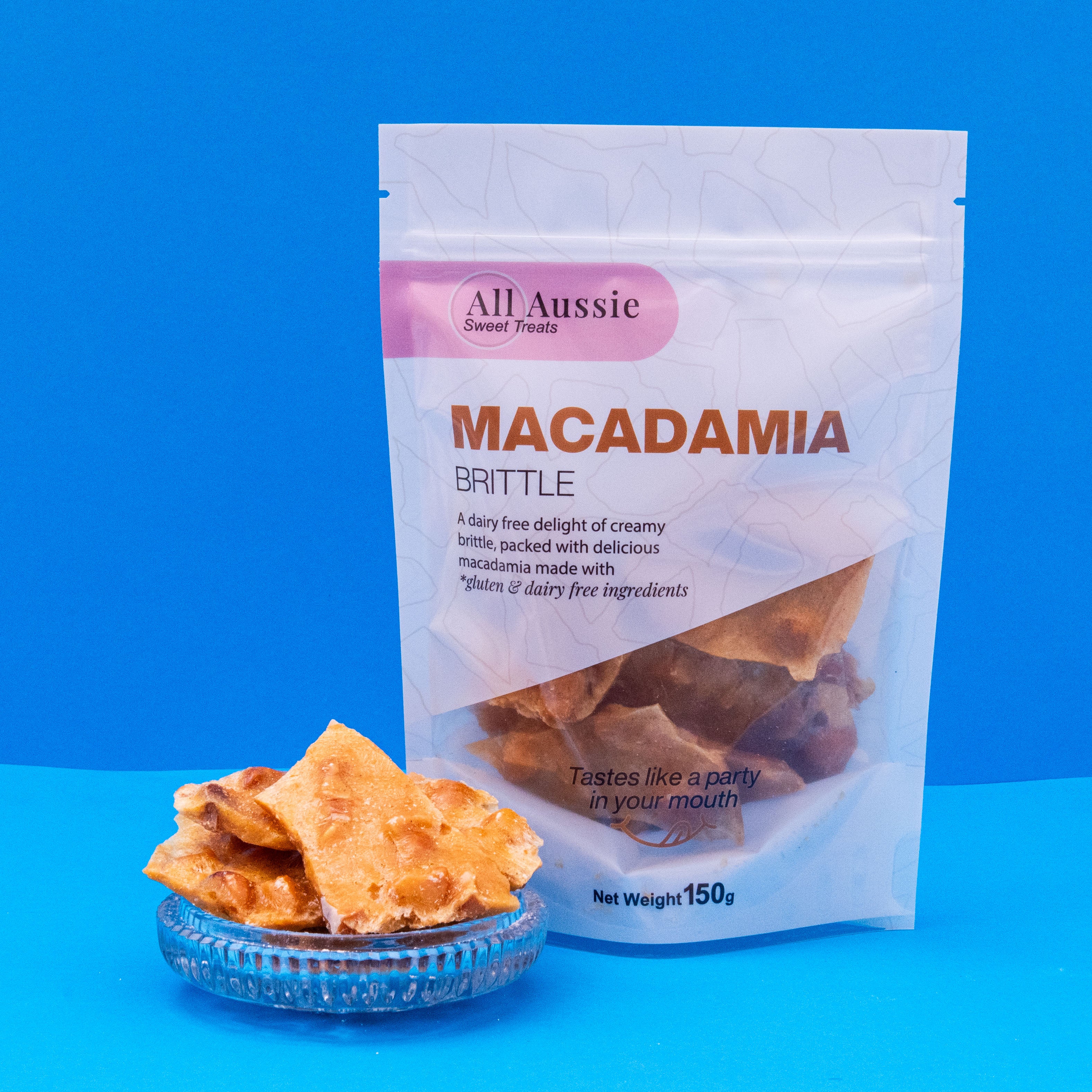 Macadamia Brittle – All Aussie Sweet Treats