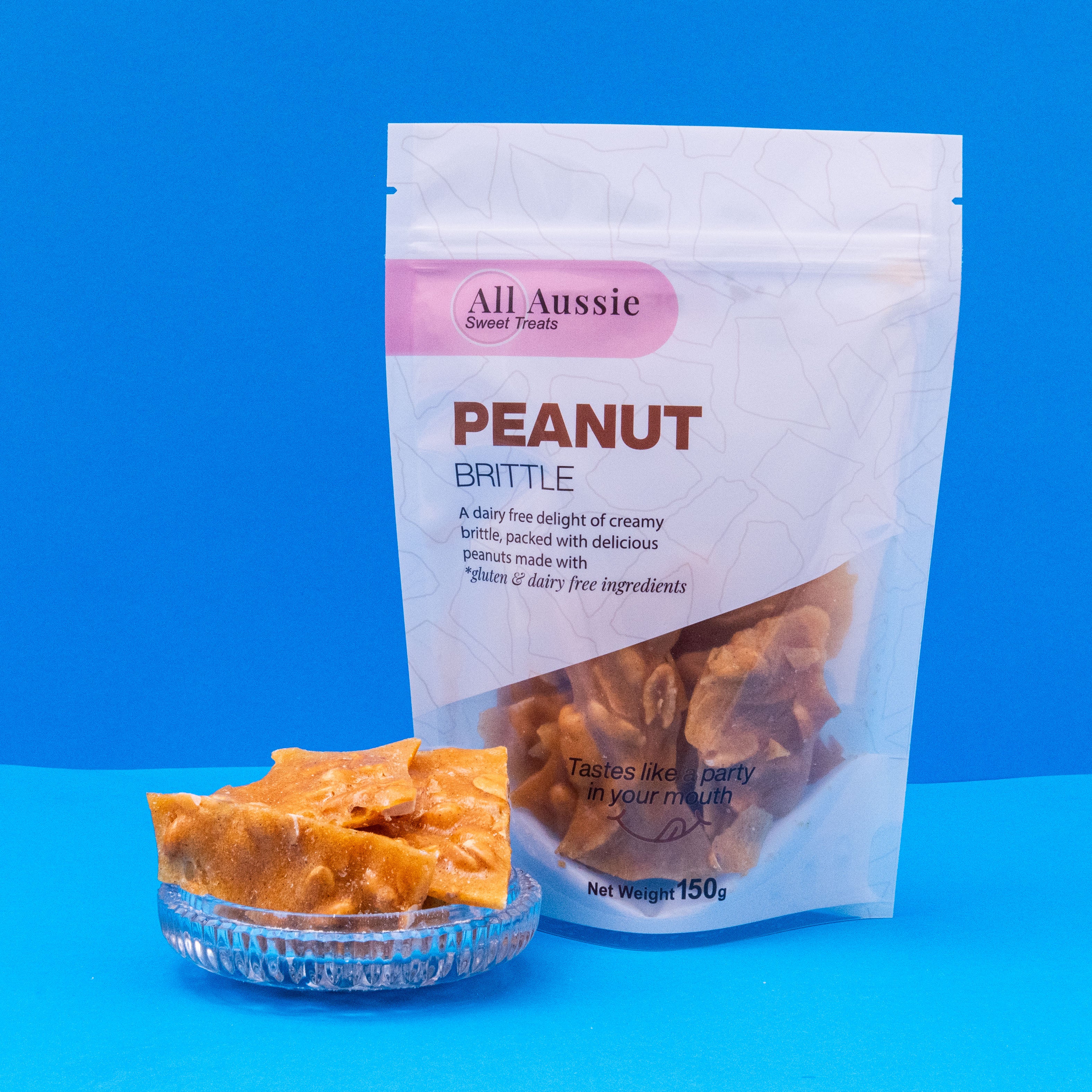 Peanut Brittle – All Aussie Sweet Treats