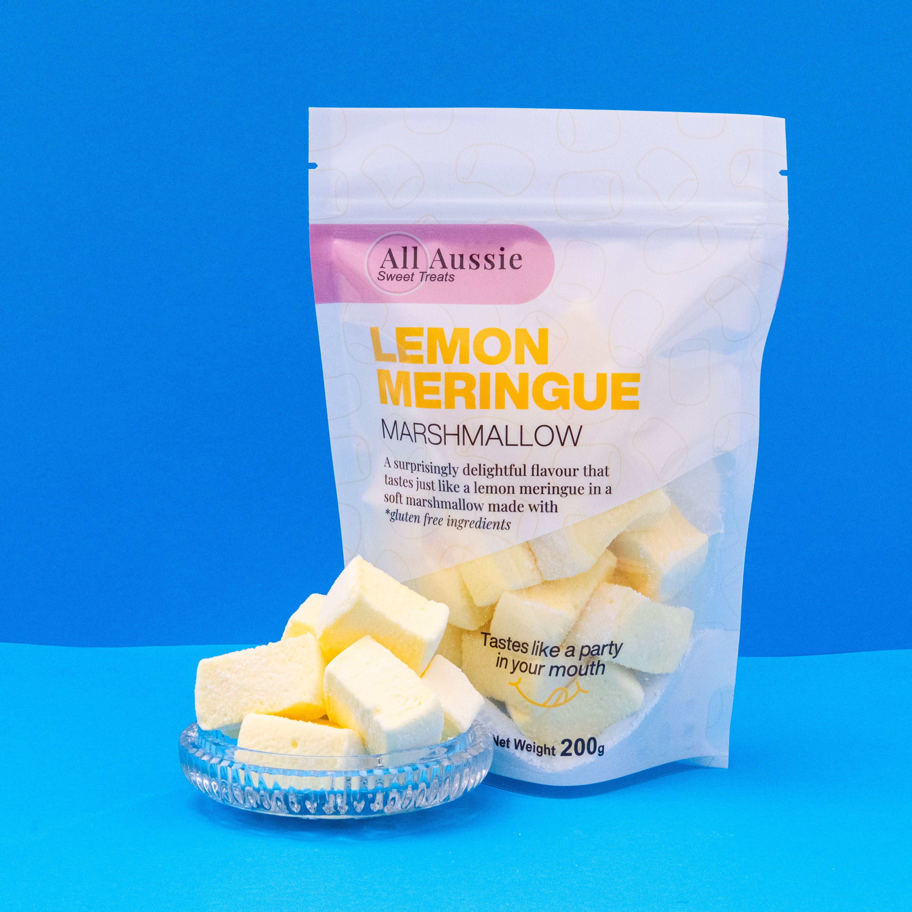 Lemon Meringue Marshmallows | All Aussie Sweet Treats – All Aussie ...