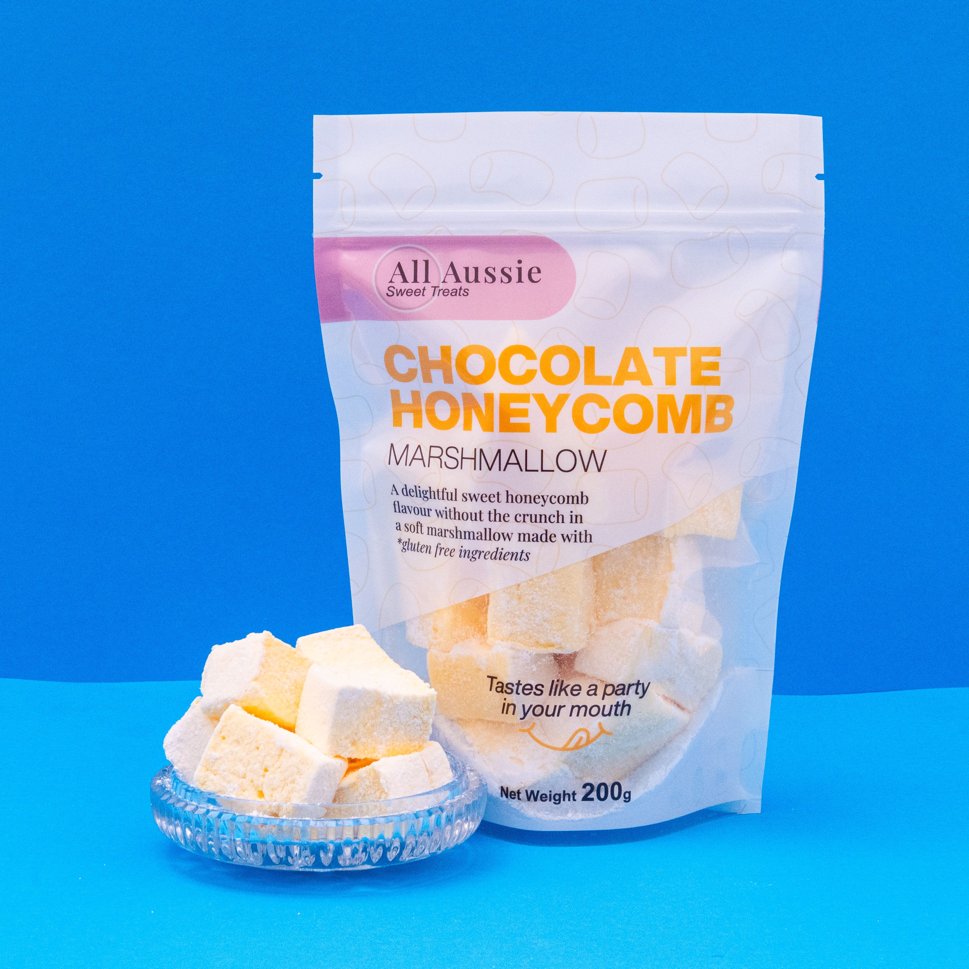 Honeycomb Marshmallow | All Aussie Sweet Treats – All Aussie Sweet Treats